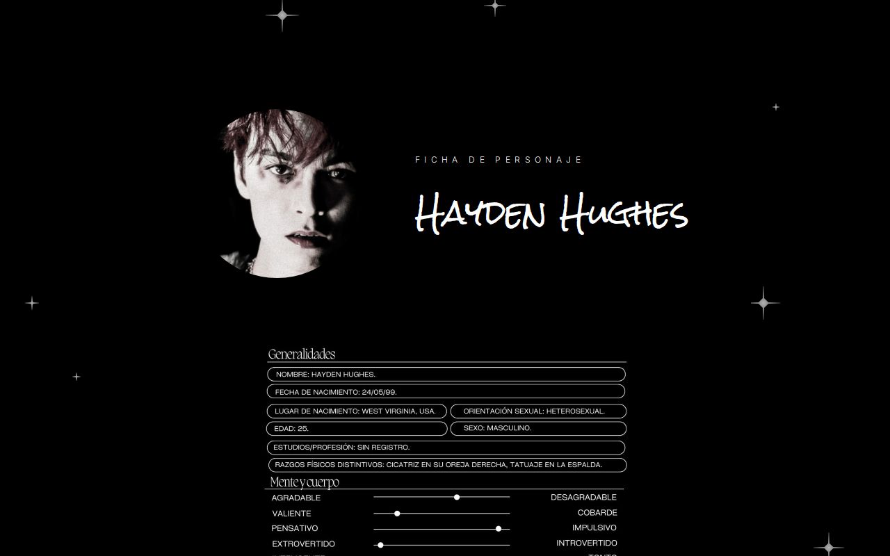 HAYDEN HUGHES
